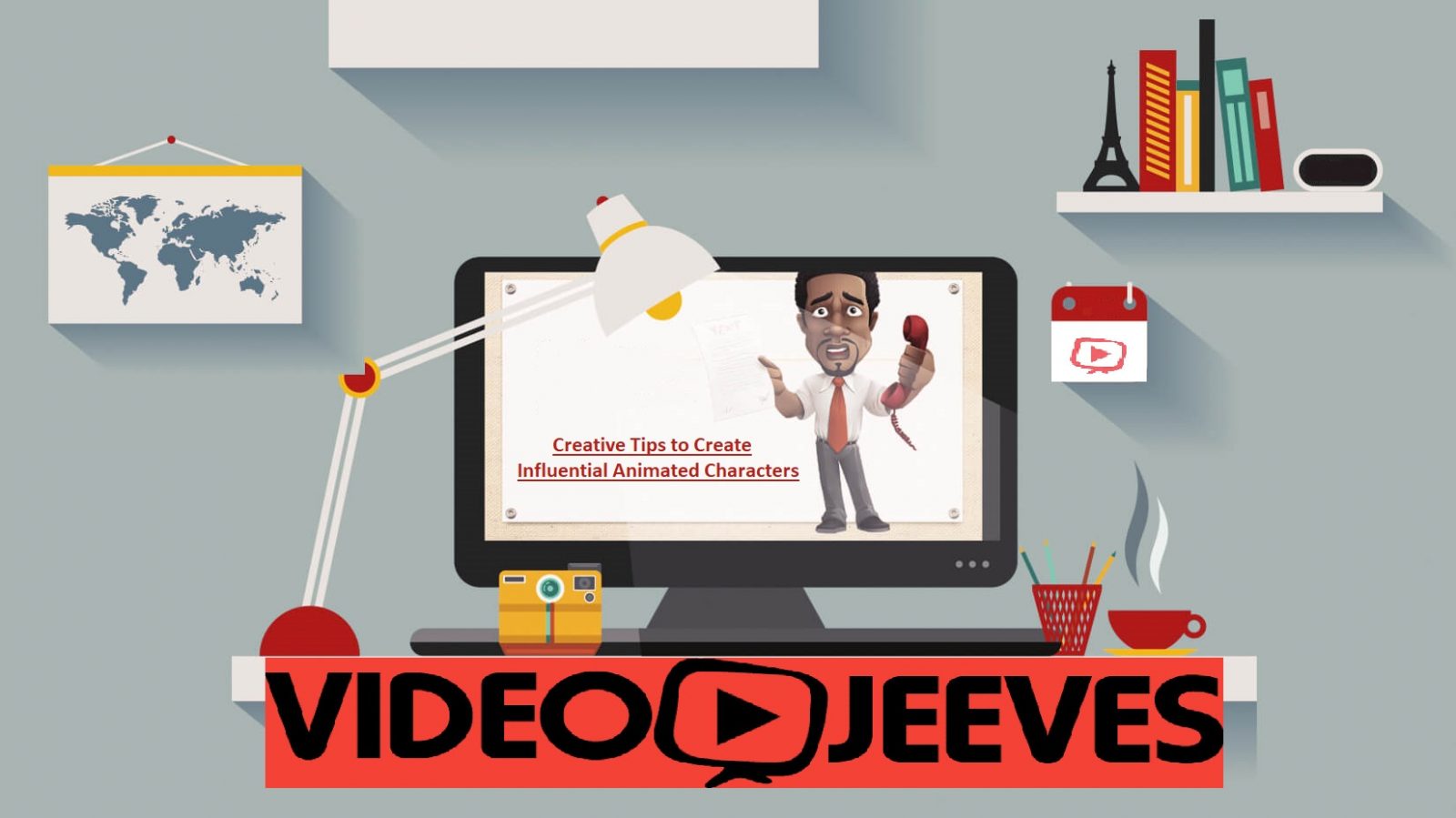 Animated Cartoon Characters Can Uplift Your Marketing Strategy